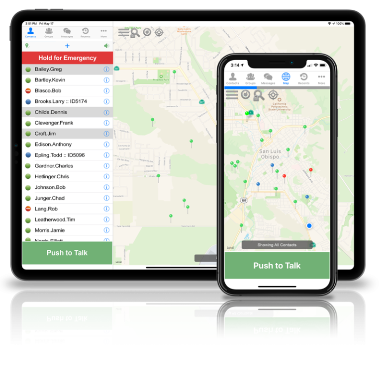 Home - ESChat is the leading PTT solution in North America