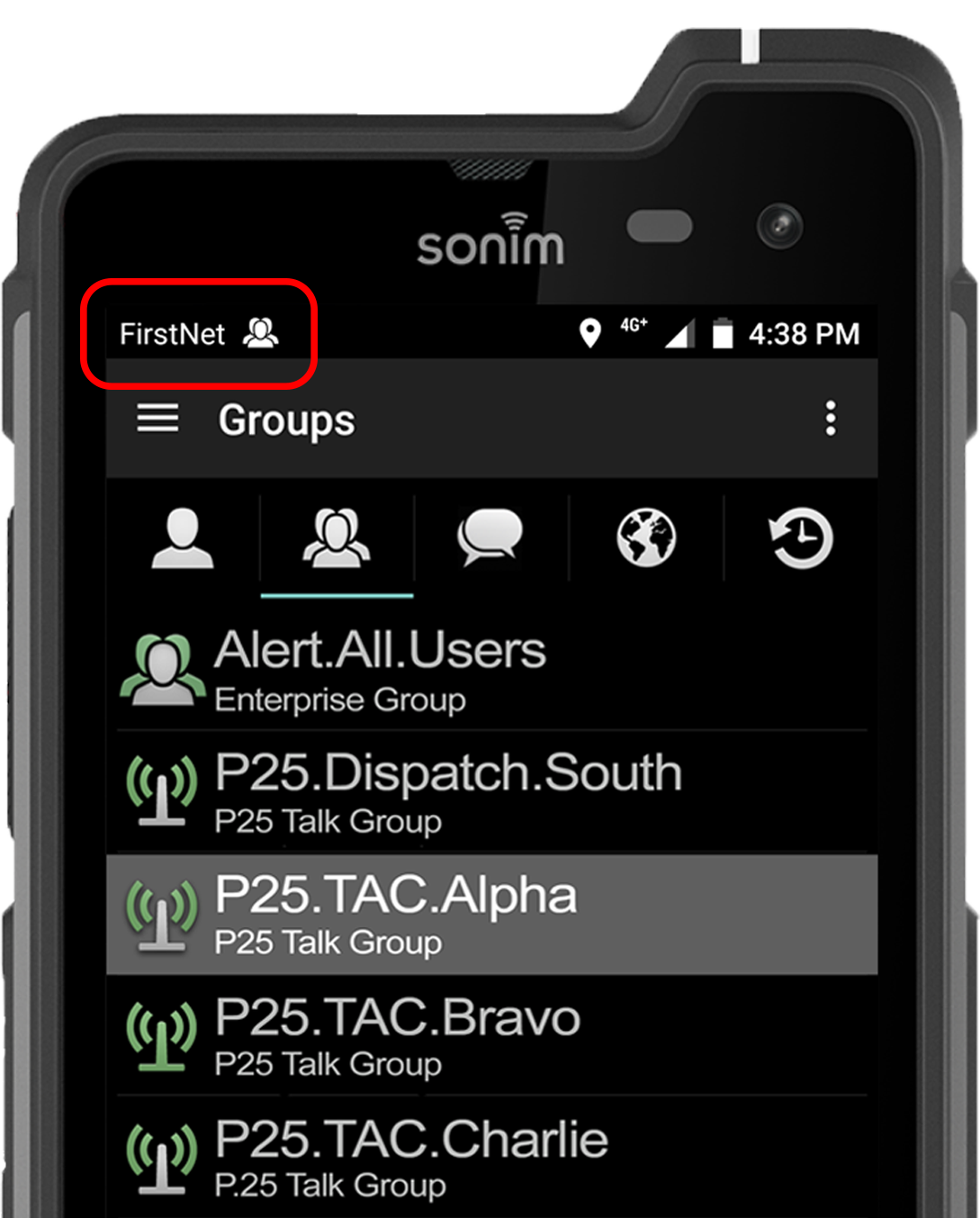 FirstNet Certified - ESChat