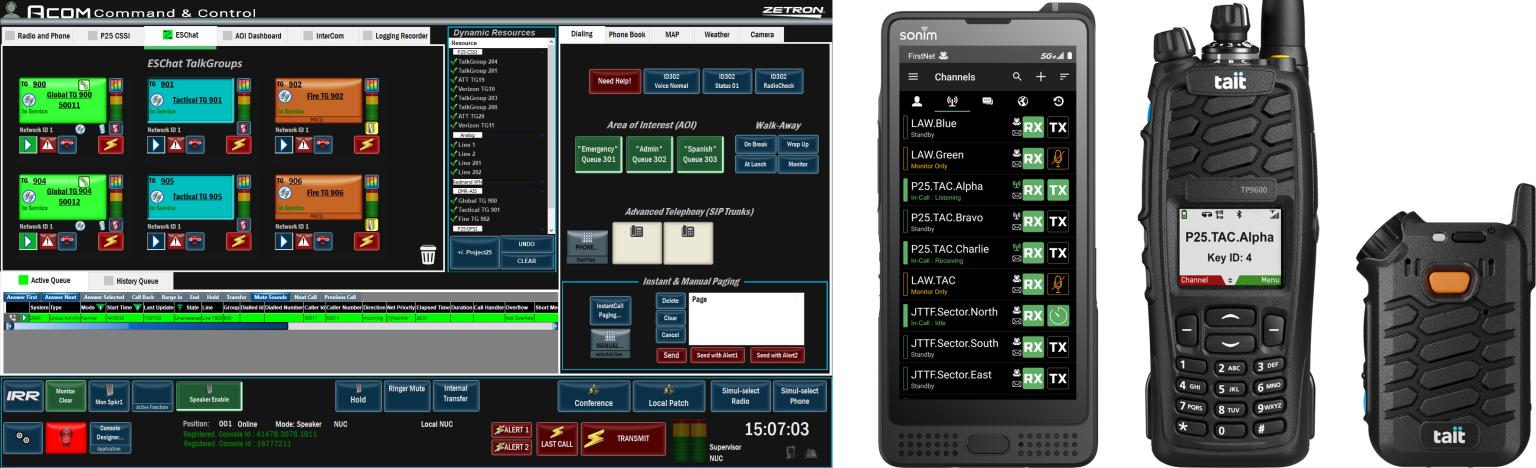 Home - ESChat is the leading PTT solution in North America