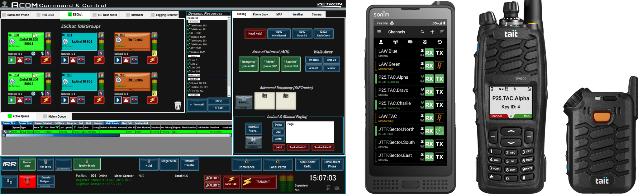Home - ESChat is the leading PTT solution in North America