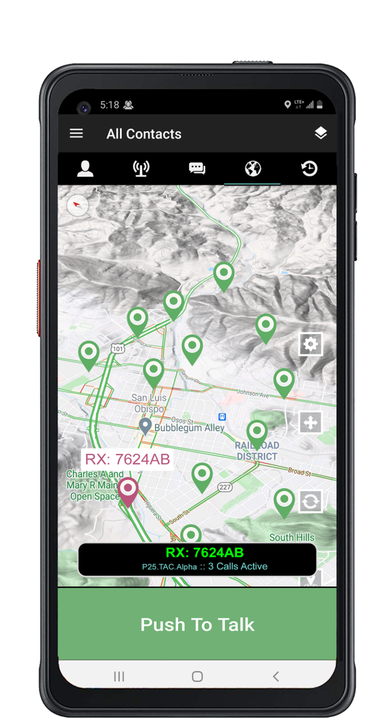 Push-to-Talk - ESChat