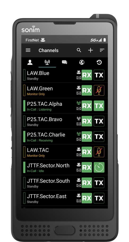 Home - ESChat is the leading PTT solution in North America