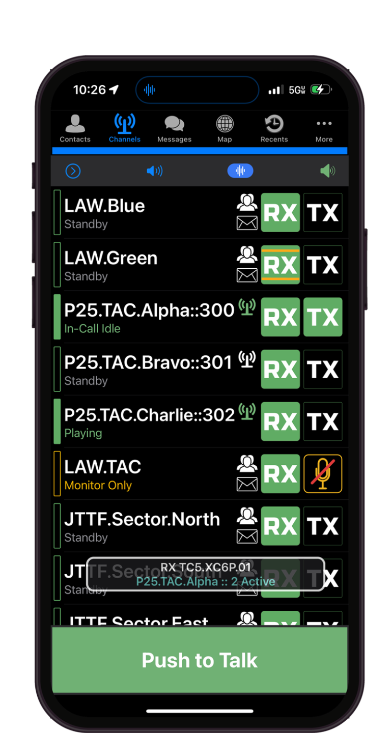 Home - ESChat is the leading PTT solution in North America