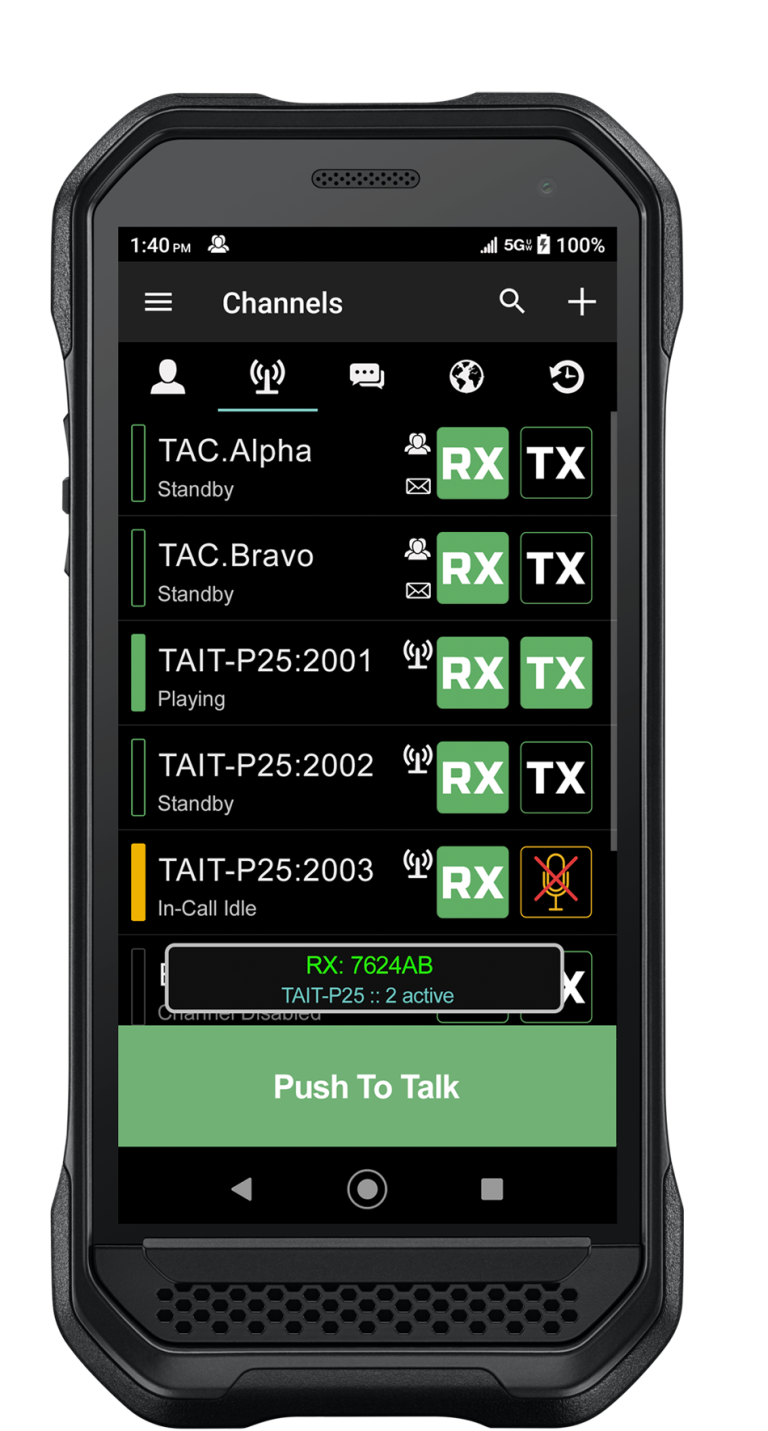 Recommended Devices - ESChat