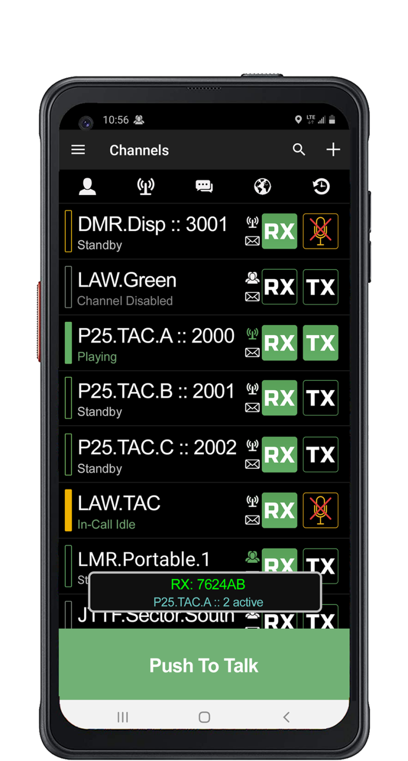 Recommended Devices - ESChat