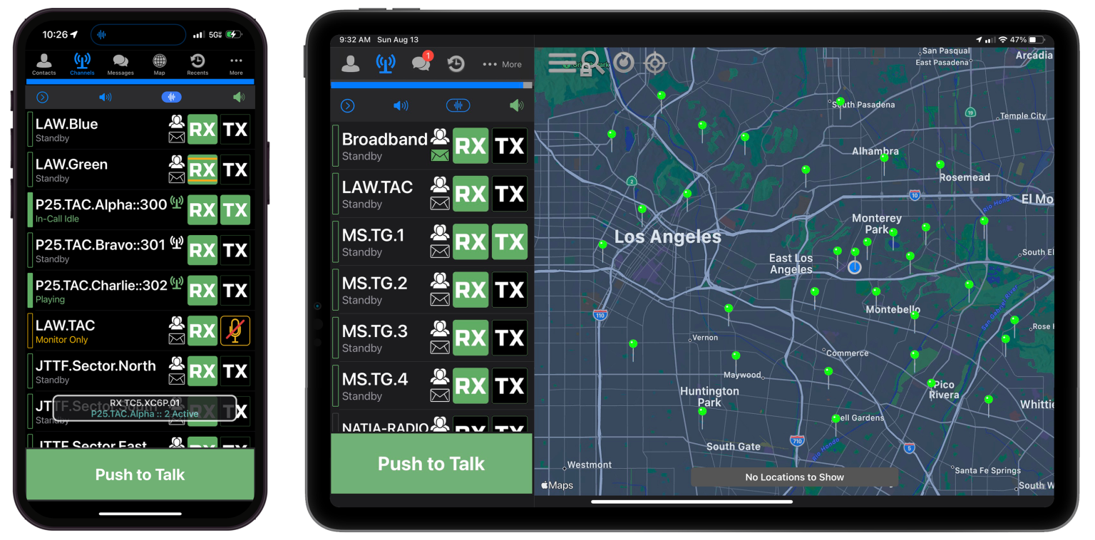 Recommended Devices - ESChat